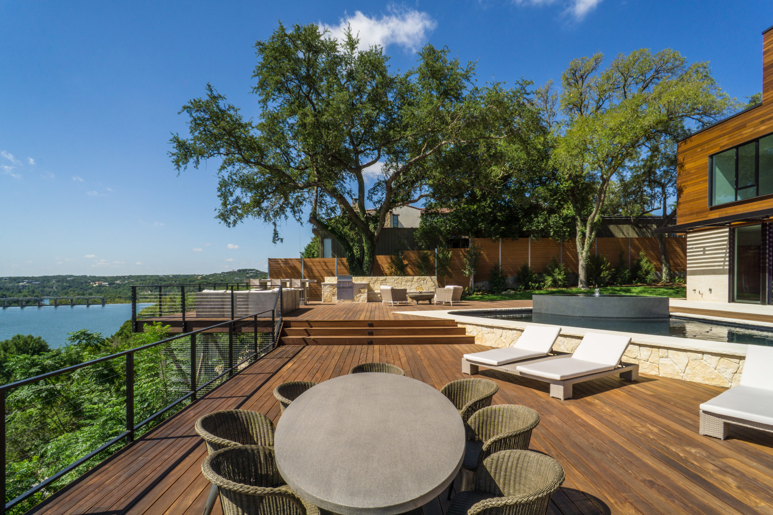 Laguna Loma Lake House - Austin, TX - TimberTown