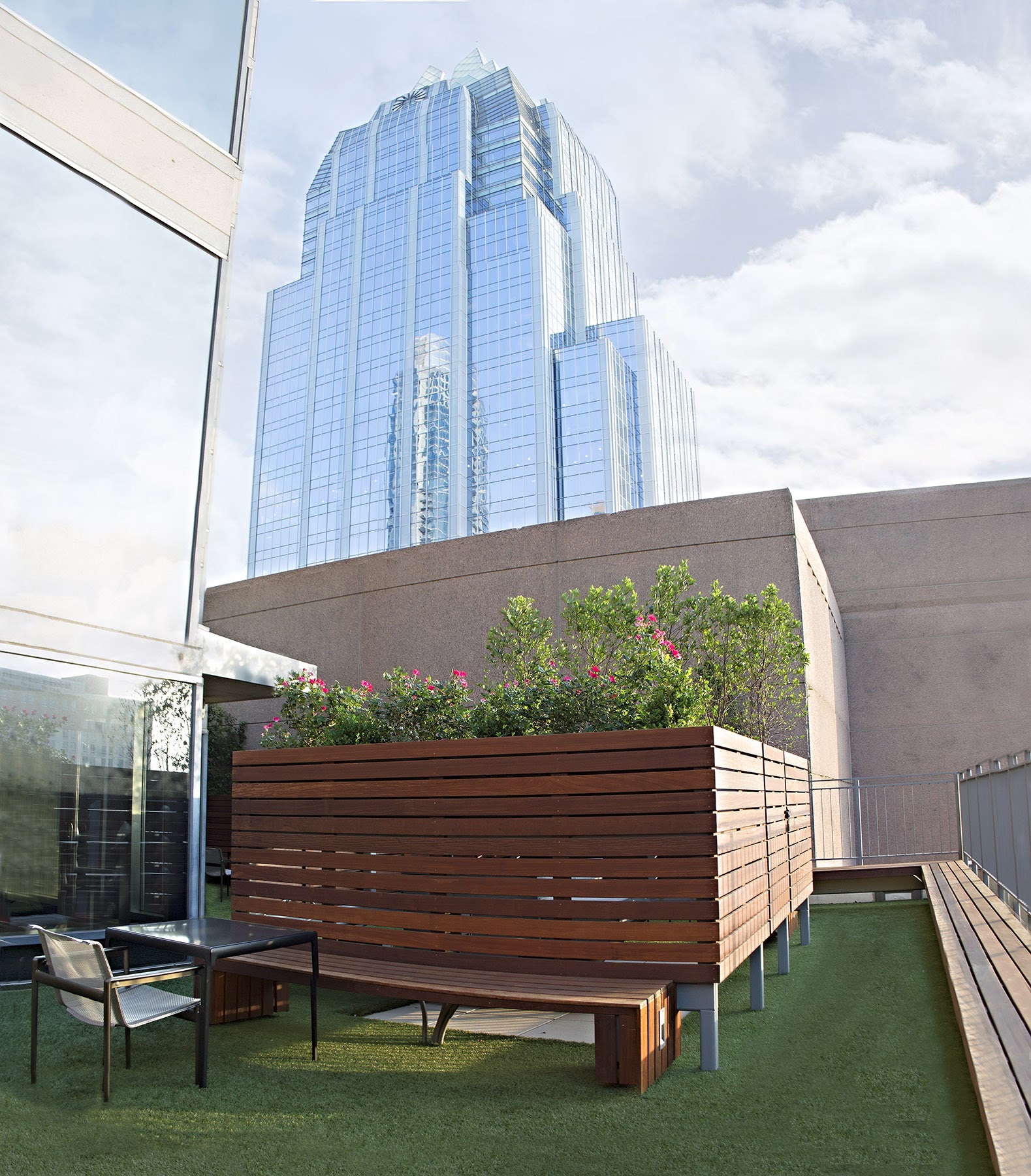 Retail Me Not Rooftop - Austin, TX - TimberTown