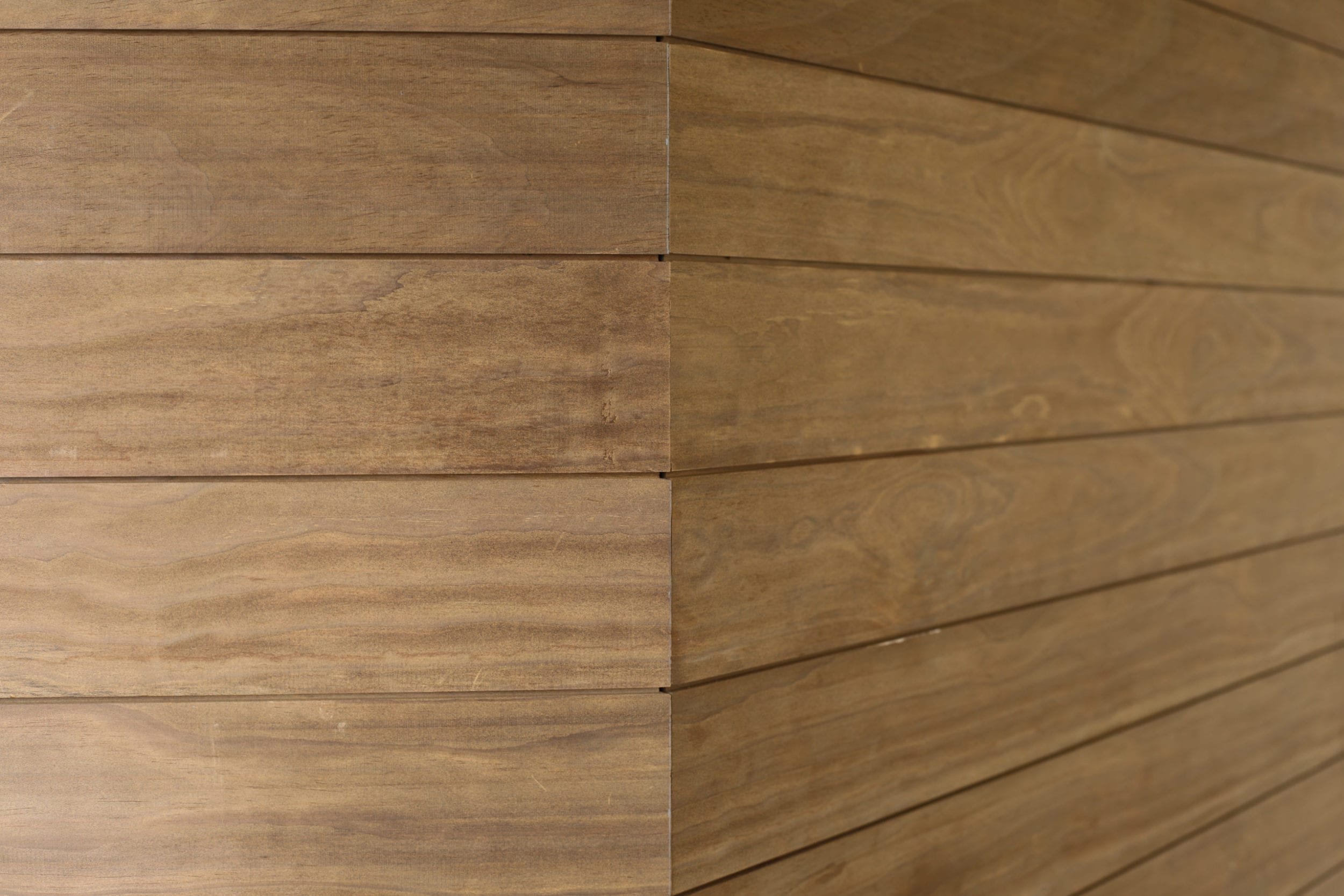 Horseshoe Bay Kebony Dock & Siding - TimberTown