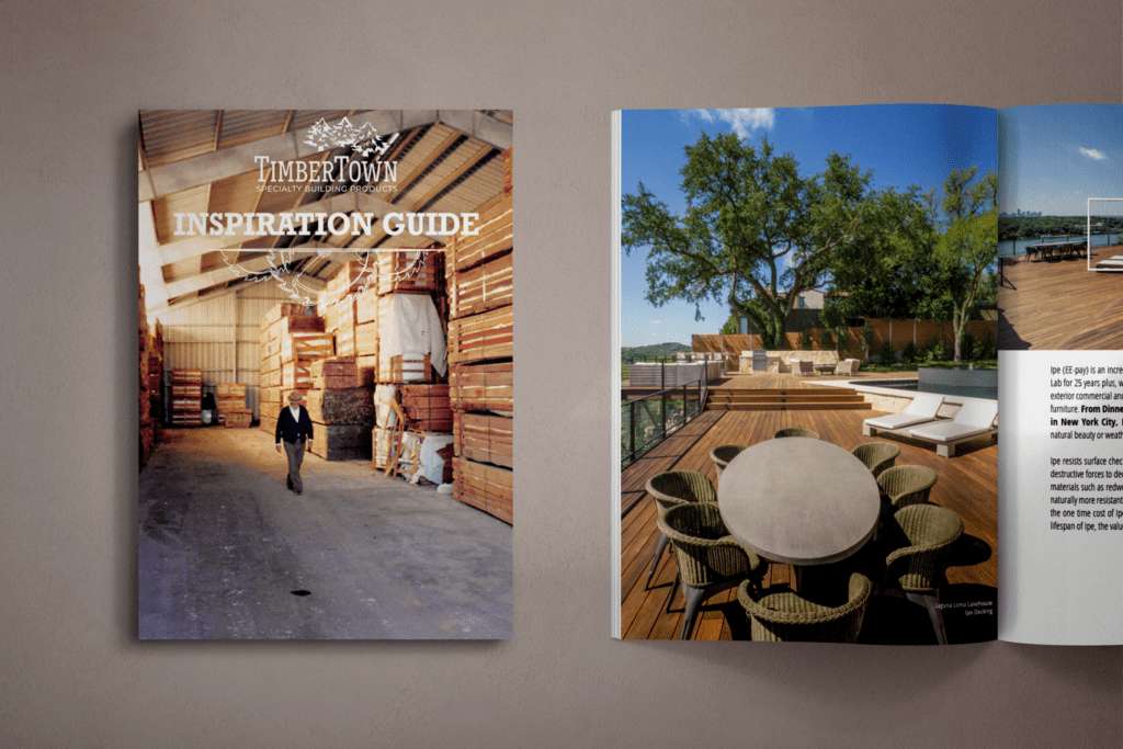 Inspiration Guide - TimberTown
