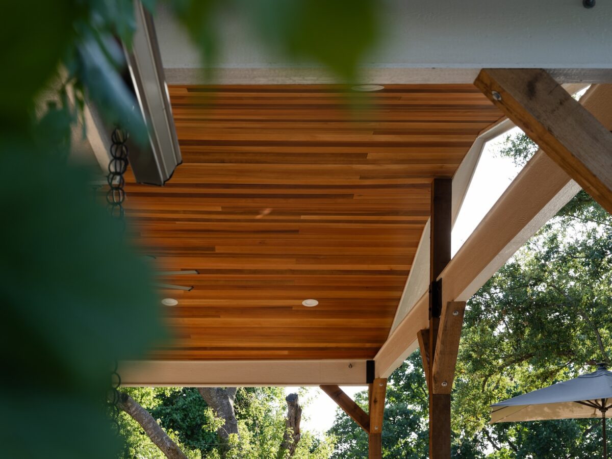Round Rock Porch Soffit - TimberTown