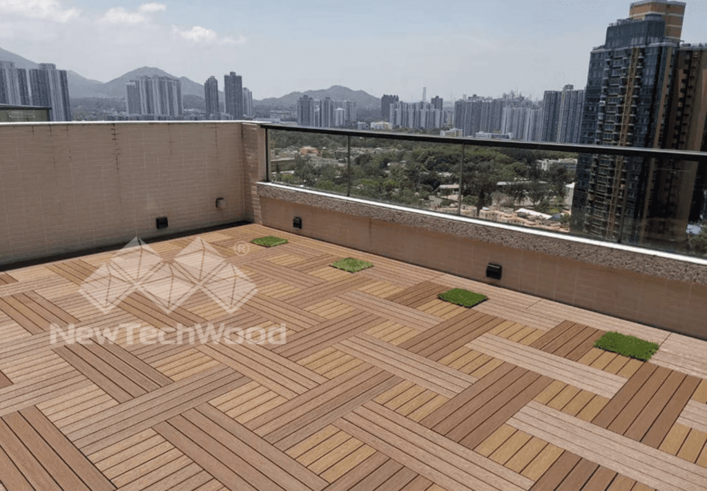 NewTechWood UltraShield Deck Tile – Installation Guide (PDF) - TimberTown