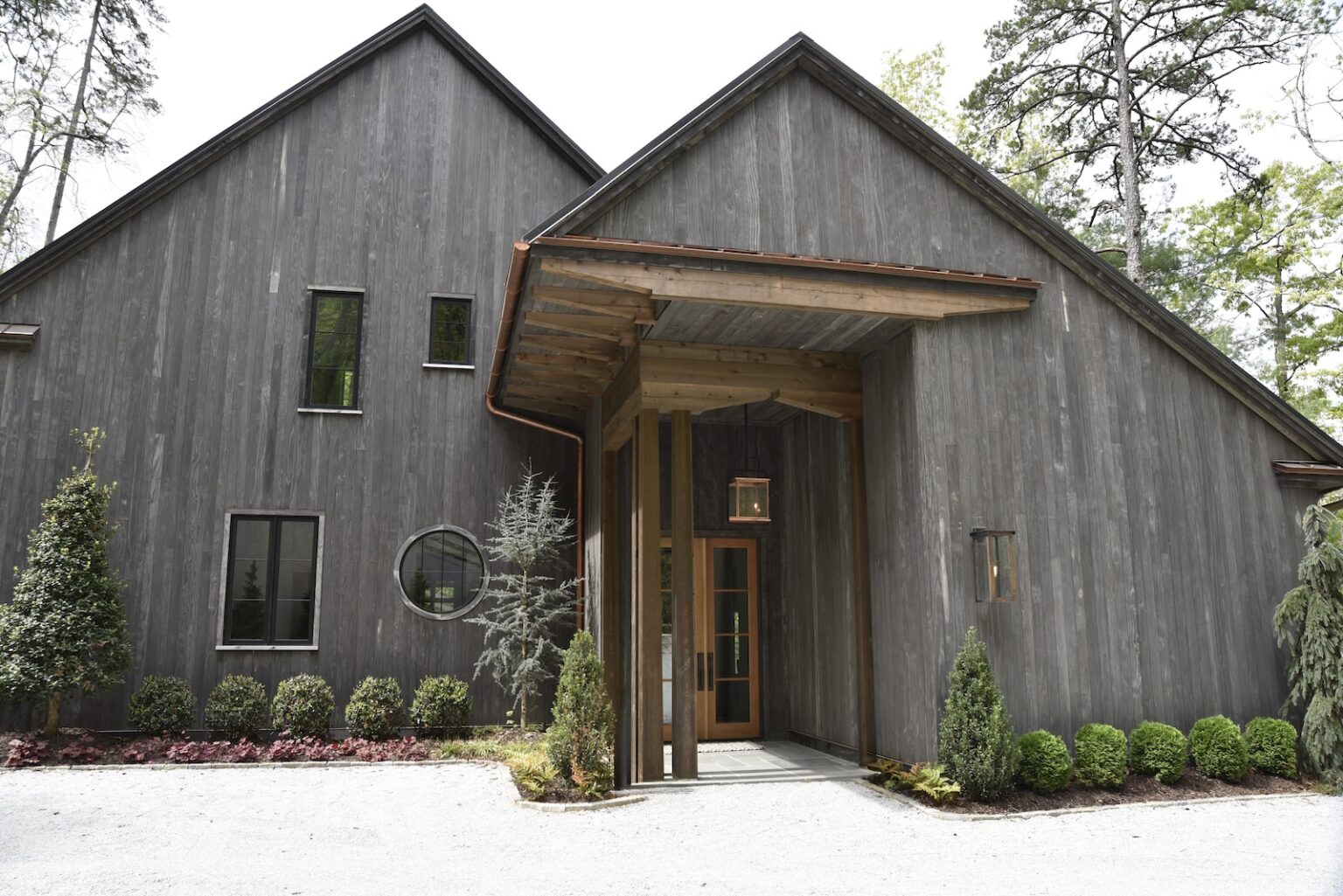 Lake Burton | Accoya Grey Cladding & Ipe Decking | TimberTown